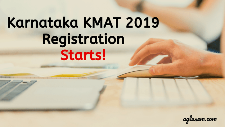 Karnataka KMAT 2019 Registration_aglasem - AglaSem News