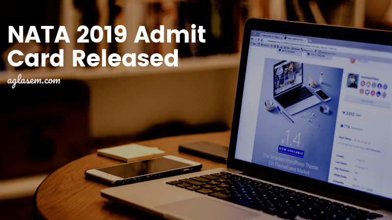 NATA 2019 Admit Card Released by COA; Exam On 7 July - AglaSem News