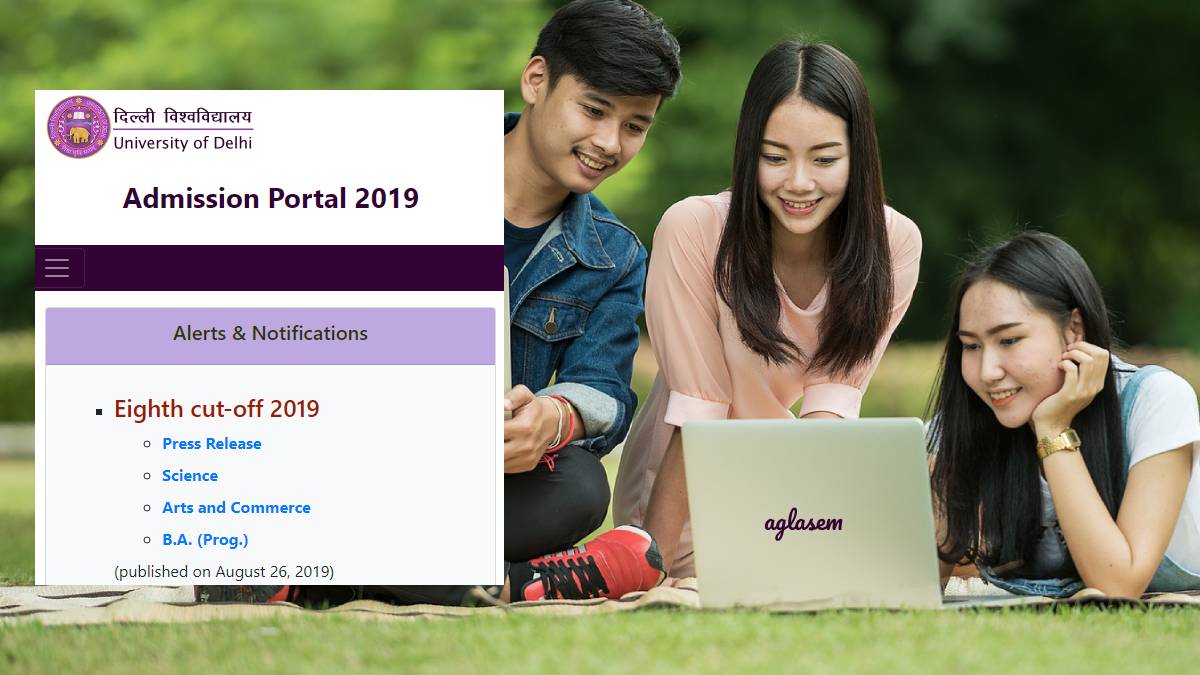 DU 8th Cut Off List 2019 released @ du.ac.in: Know where to check ...