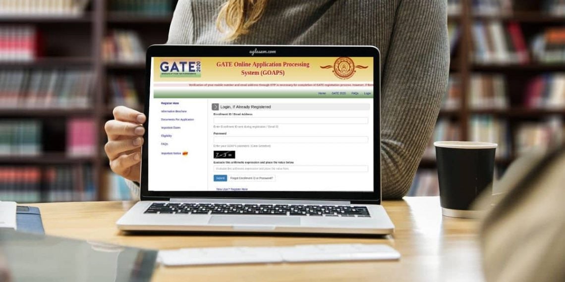 GATE 2020: Registration to end in just 10 days; Fill the form now at ...
