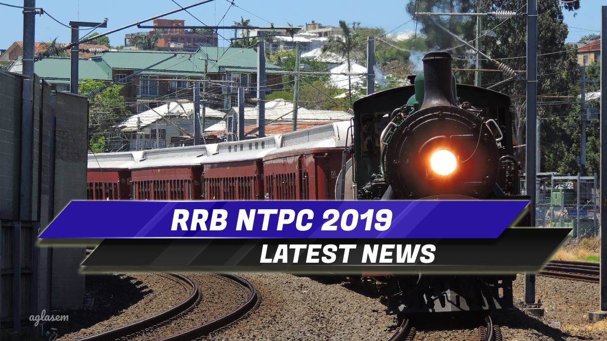 RRB NTPC 2019: Application status, exam date, city intimation, admit ...