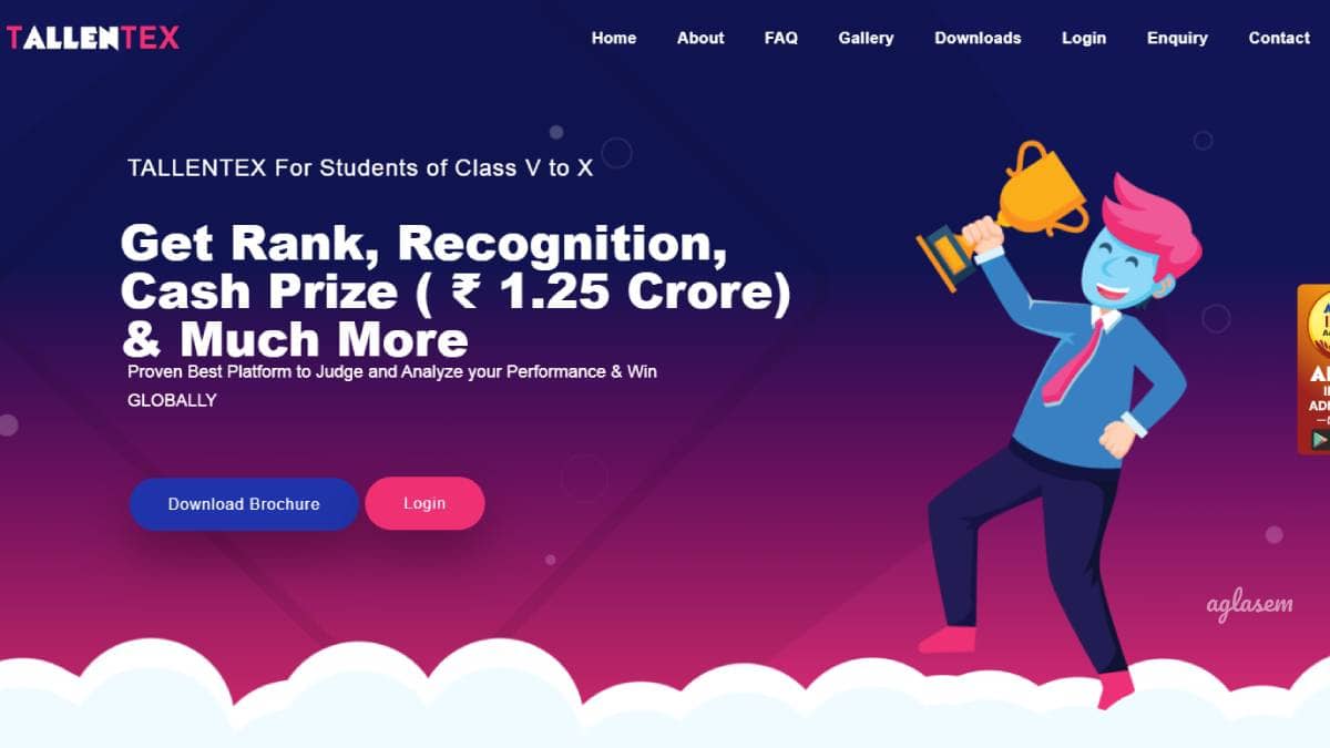 TALLENTEX Result 2020 announced! Students can check by form number ...