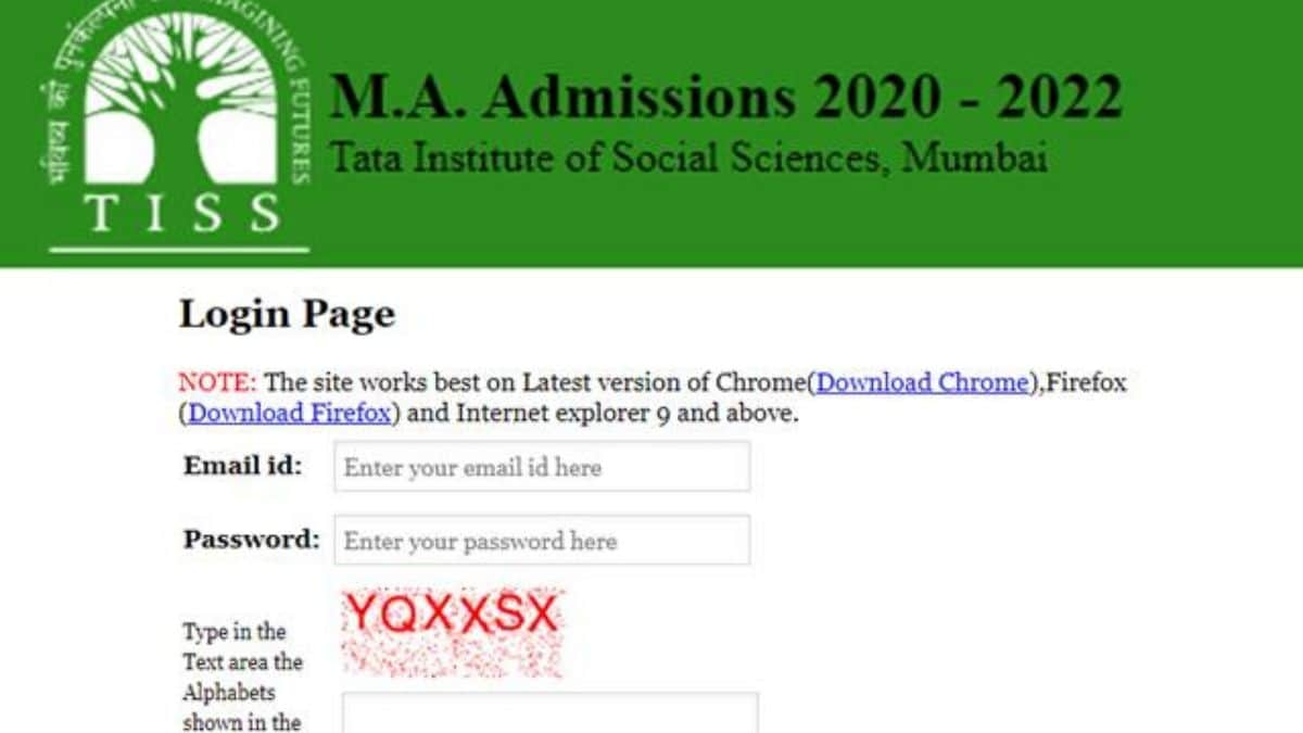 TISSNET 2020 Admit Card Released @ tiss.edu; Exam on 04 Jan 2020 ...
