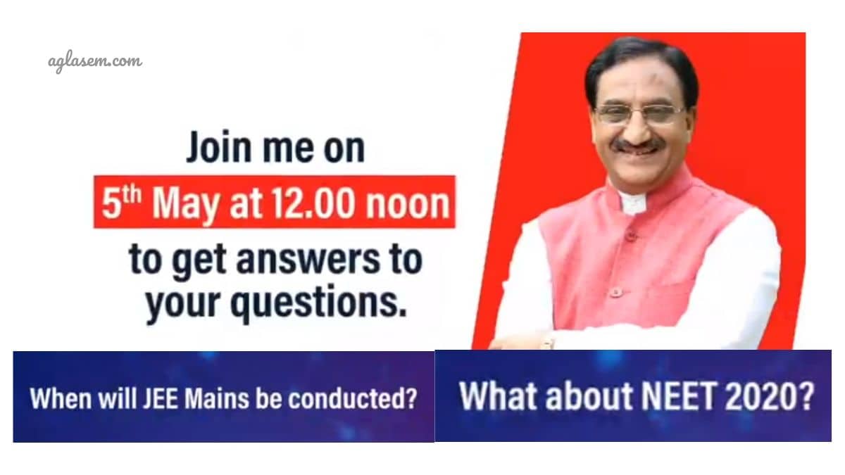 NEET 2020, JEE Main 2020 New Exam Date To Be Out on 5 May; Know Time ...