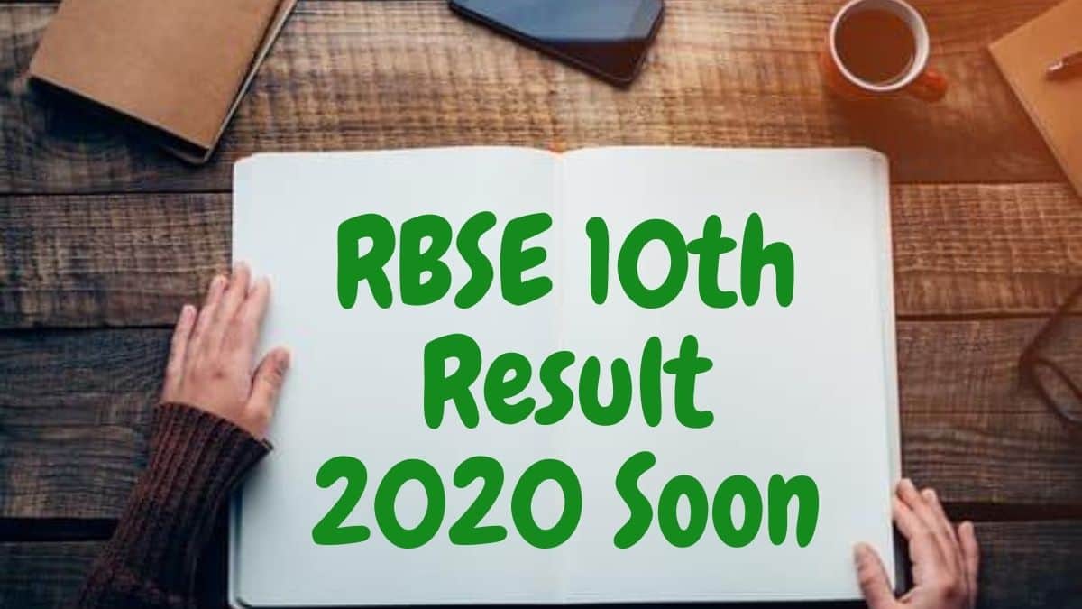RBSE 10th Result 2020 Not Today; Exam Result Likely this Week at ...