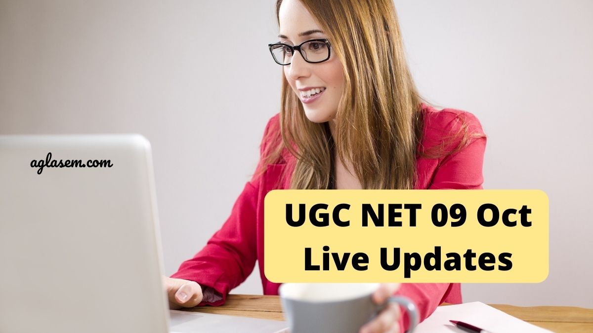 UGC NET 2020 (09 Oct) Live Updates: Analysis, Questions, Cut Off ...