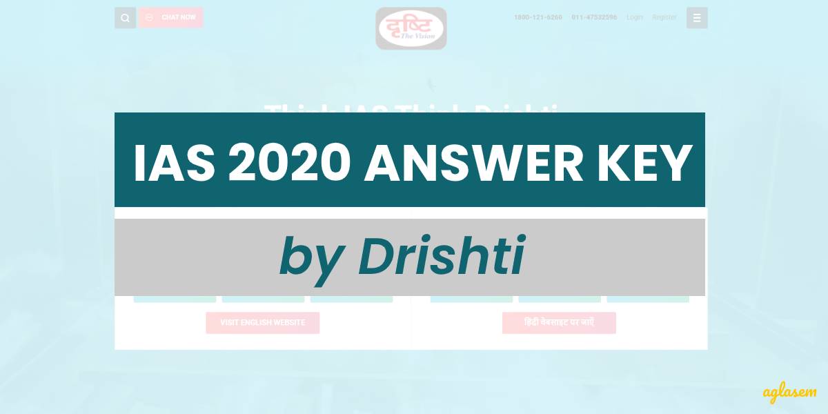 UPSC IAS 2020 Answer Key released by Drishti IAS; Know How To Download ...