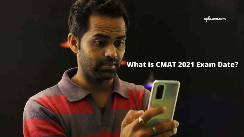 What is CMAT 2021 Exam Date - AglaSem News